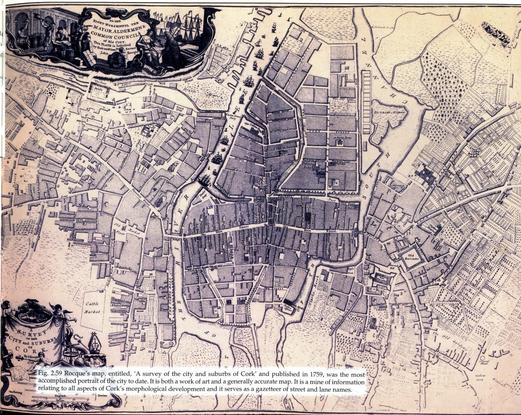 Rocque’s map of Cork City 1759 | West Cork History