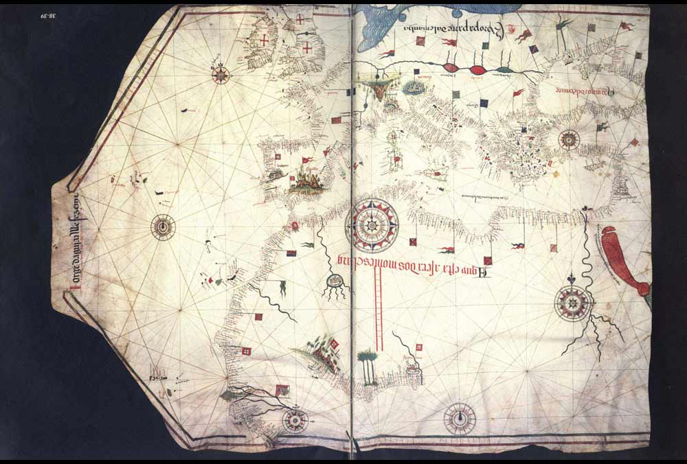 Cone of Africa, Map West Coast | West Cork History