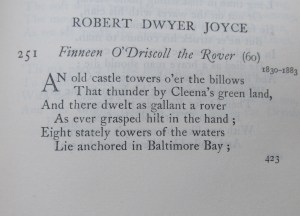 Fineen (Finín) O’Driscoll, The Rover, Robert Dwyer Joyce (1830-1883) | West Cork History