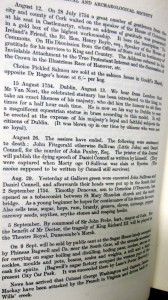 Sentenced to Death at the Cork Assizes August 1754, John Fitzgerald ...