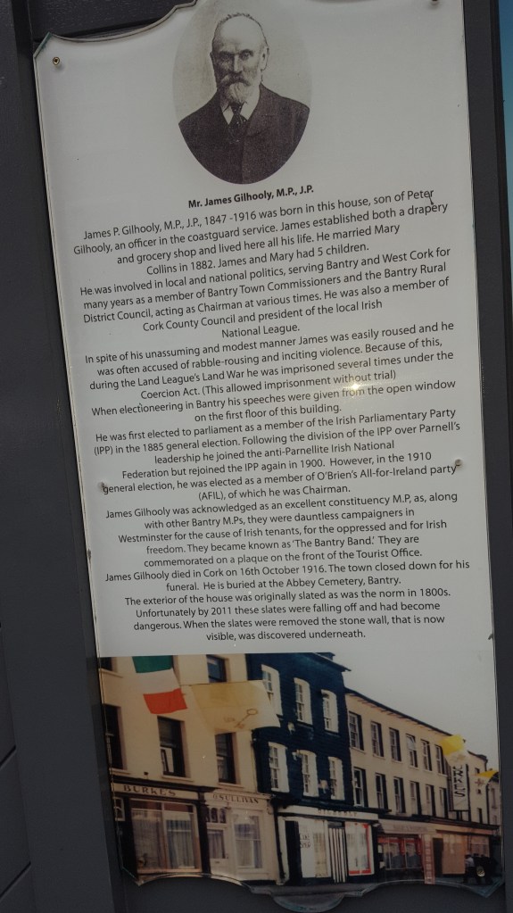 James Gilhooley (1847-1916), Fenian 1867, Irish Parliamentary Party MP ...