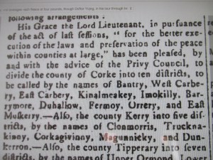 Proclamation, 1787, by the Lord Lieutenant on the Advice of the Privy ...