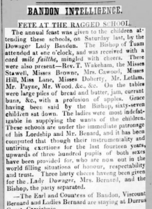 Baltimore, West Cork Regatta, Under the Patronage of The Right ...