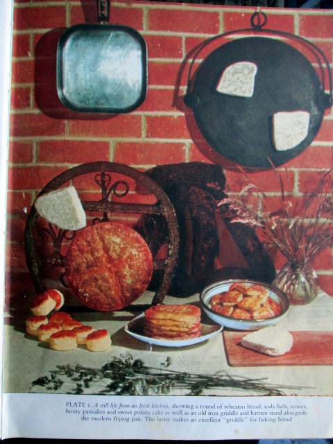 Old Irish recipes, Griddle Bread, Soda bread, Potato Bread, Apple bread ...