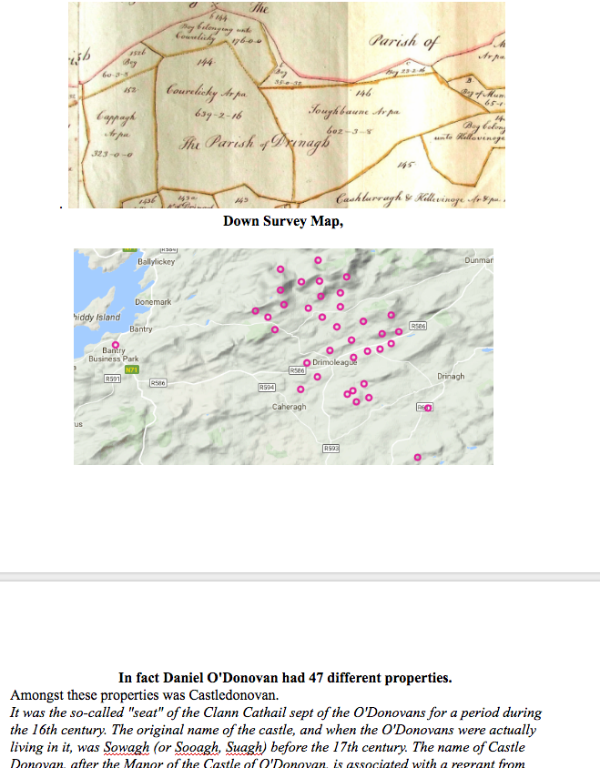 1656. Petition of The Following, ‘That Daniell O’Donovand als O ...