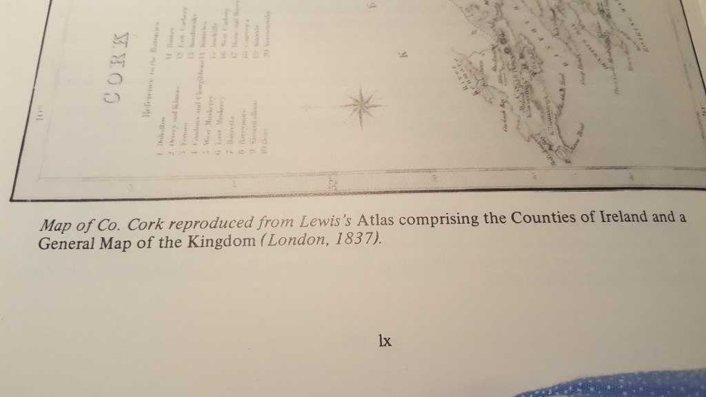 1837. Map of West Cork and some Earlier Maps. | West Cork History