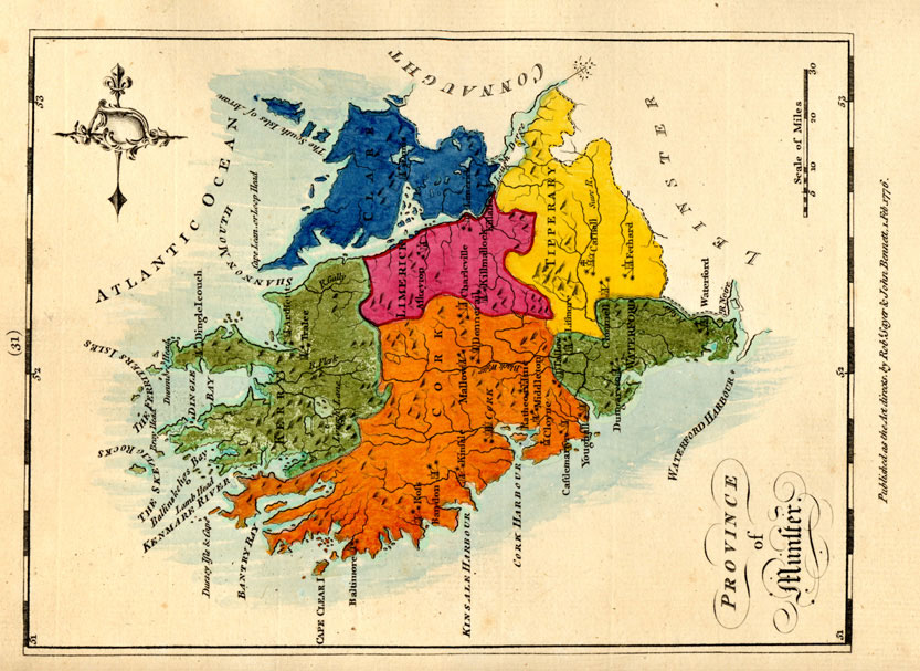 Local distribution networks for print in Munster and South Leinster ...