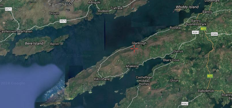 1792, Reorganisation of Parishes by Townlands of Durrus, Kilcrohane ...