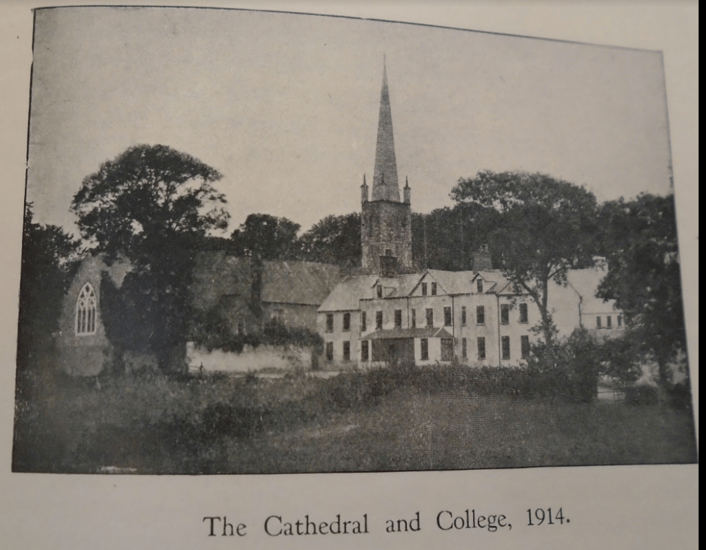 1845, Conditions at Diocesan School (St. Faughnans), Rosscarbery ...
