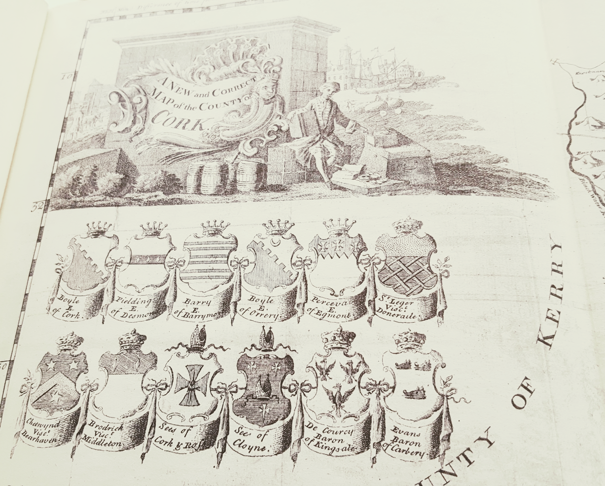 1750, 1774, Maps of Cork from Dr. Charles Smith’s History. | West Cork ...