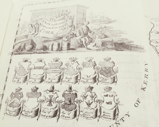 1750, 1774, Maps of Cork from Dr. Charles Smith’s History. | West Cork ...