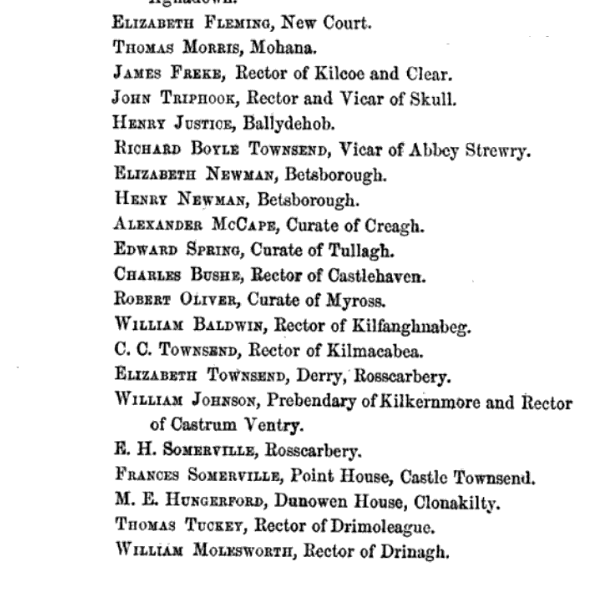 1848, Testimonial to Count de Strzelecki from The Protestant Patrons of ...