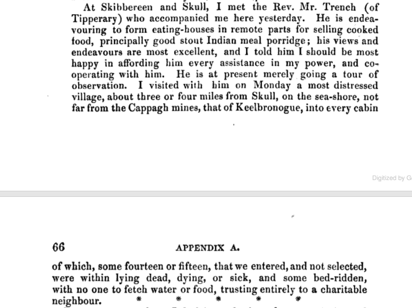 1848, Testimonial to Count de Strzelecki from The Protestant Patrons of ...