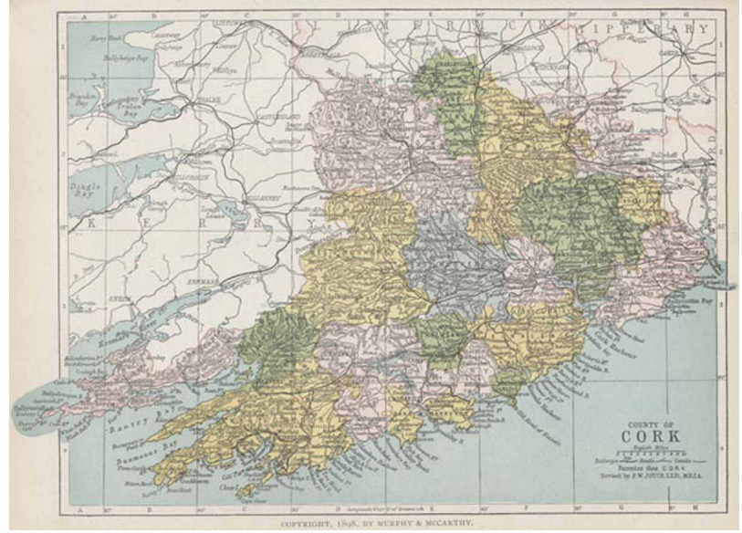 Early Cork Legal Personnel | West Cork History