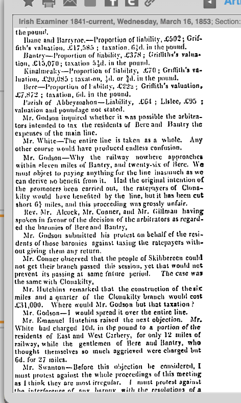 1845 Lord Bandon Calling on British Prime Minister, Sir Robert Peel, at ...