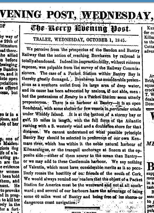 1845 Lord Bandon Calling on British Prime Minister, Sir Robert Peel, at ...