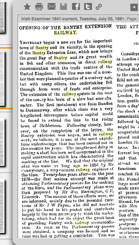 1845 Lord Bandon Calling on British Prime Minister, Sir Robert Peel, at ...
