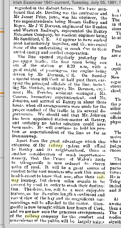 1845 Lord Bandon Calling on British Prime Minister, Sir Robert Peel, at ...