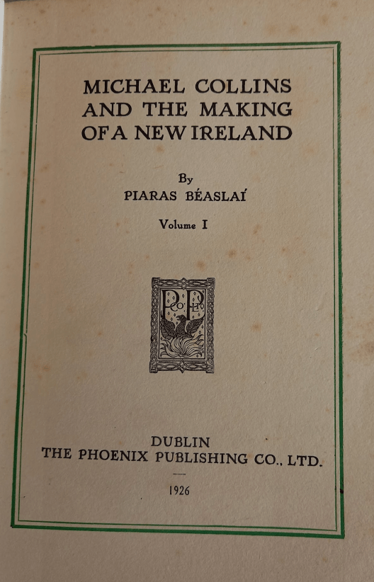Michael Collins’ father John (1816–1897), taught by Diarmuid Ó ...