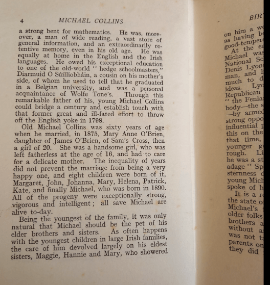 Michael Collins’ father John (1816–1897), taught by Diarmuid Ó ...